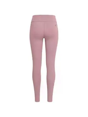 Adidas Three-stripe Leggings - Pink