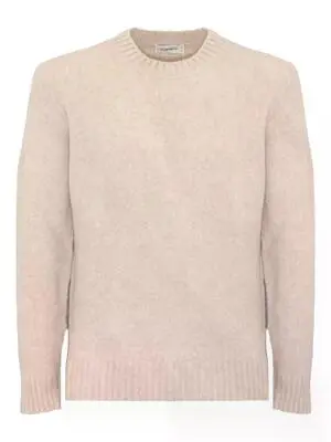 KANGRA Ribbed-trim Crew-neck Sweater