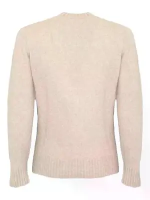 KANGRA Ribbed-trim Crew-neck Sweater
