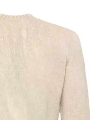 KANGRA Ribbed-trim Crew-neck Sweater