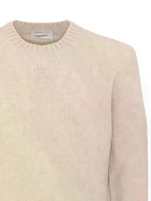 KANGRA Ribbed-trim Crew-neck Sweater