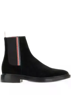 Thom Browne Round Toe Boots For Men