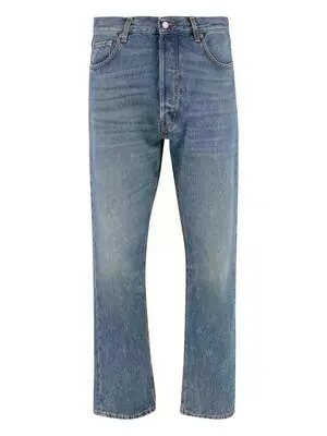 HAIKURE Washed Five-pocket Jeans