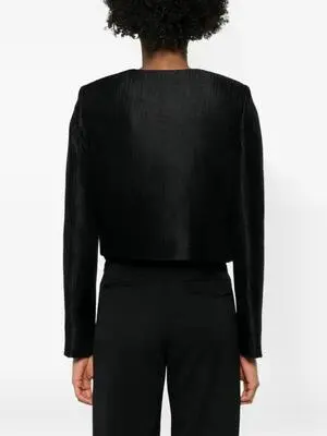 Brandon Maxwell Single-breasted Button-front Jacket