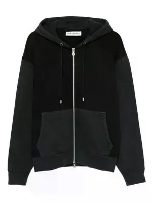 Our Legacy Zip-up Hoodie - Black