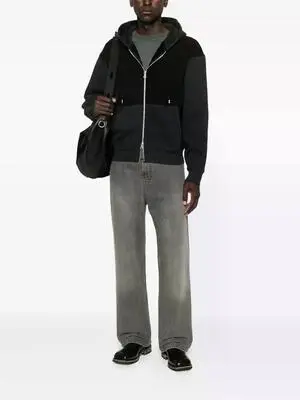 Our Legacy Zip-up Hoodie - Black