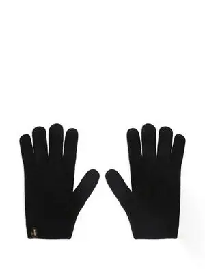 MOORER Knitted Gloves - Black