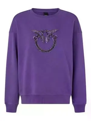 Pinko Embellished Bird Sweater