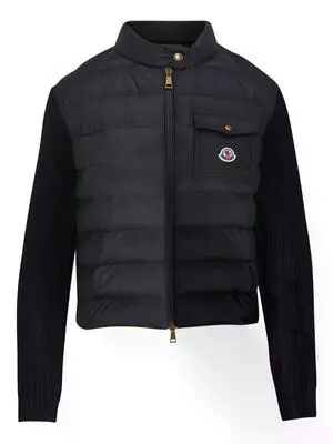 Moncler Padded Long-sleeve Jacket