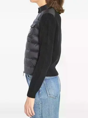 Moncler Padded Long-sleeve Jacket