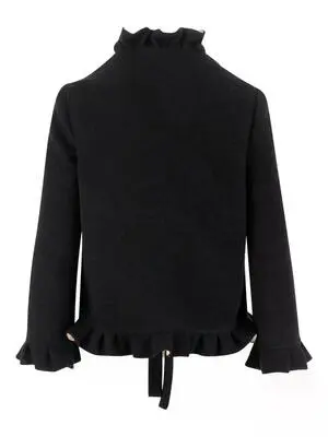 Valentino Garavani Ruffle Detailed Jacket