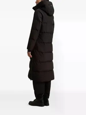 Woolrich Hooded Quilted Coat