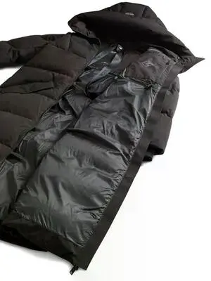 Woolrich Hooded Quilted Coat
