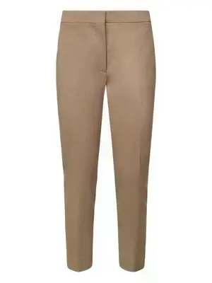 Max Mara Pegno Zip-fly Trousers