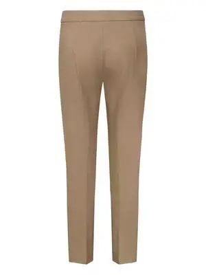 Max Mara Pegno Zip-fly Trousers