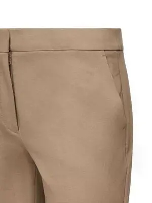 Max Mara Pegno Zip-fly Trousers