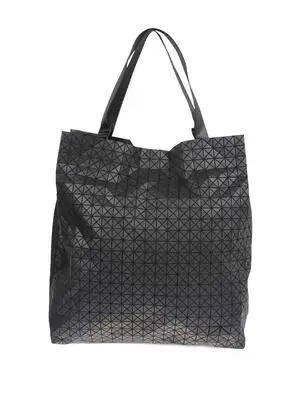 Issey Miyake Geometric-pattern Tote Bag - Black