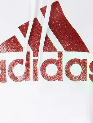 Adidas Originals Shine Logo Hoodie - White