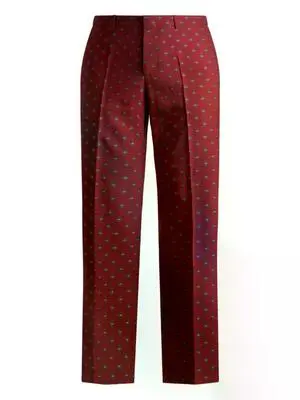 Etro Geometric-pattern Trousers