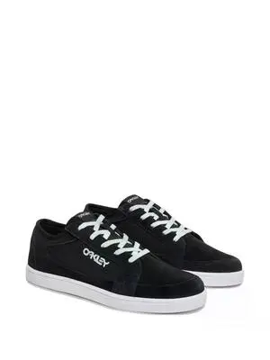 Oakley Suede Low Top Sneakers - Black