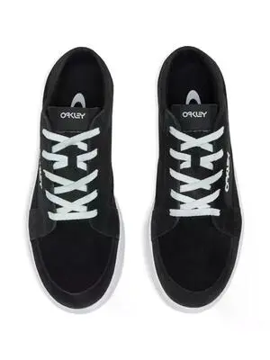 Oakley Suede Low Top Sneakers - Black