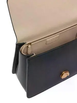 Pinko Love Birds Calfskin Tote