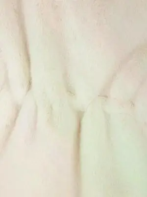 VALENTINI Hooded Faux-fur Jacket