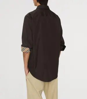 Burberry Cotton Poplin Shirt
