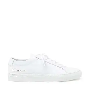 Common Projects Perforated Shoes For Women