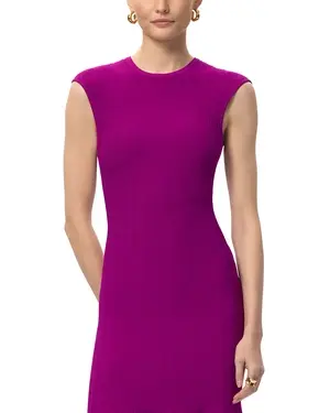Herve Leger The Bridget Midi-length Dress - Verbena