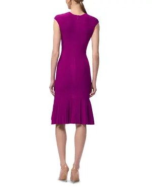 Herve Leger The Bridget Midi-length Dress - Verbena