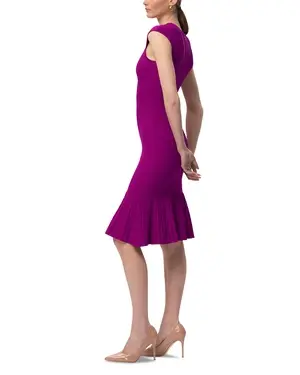 Herve Leger The Bridget Midi-length Dress - Verbena