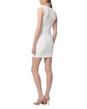 Herve Leger The Julie Dress - Alabaster