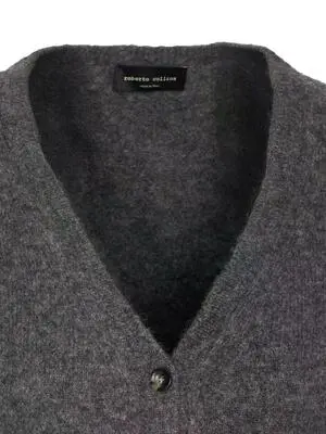 ROBERTO COLLINA V-neck Cardigan