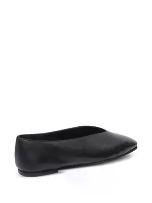 POEVE Leather Ballet Flats