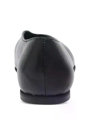 POEVE Leather Ballet Flats