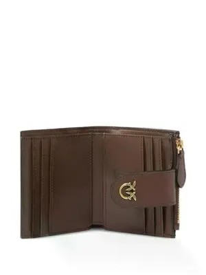 Pinko Leather Flap Wallet