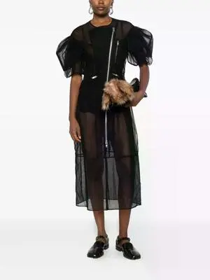 Simone Rocha Semi-sheer Dress
