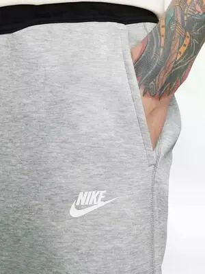 Nike Tech Fleece Panelled Track Pants - Grey