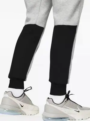 Nike Tech Fleece Panelled Track Pants - Grey
