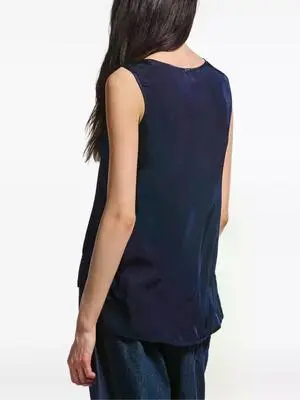 High Sleeveless -low Top