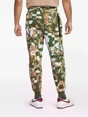Nike Tech Fleece All-over Print Track Pants