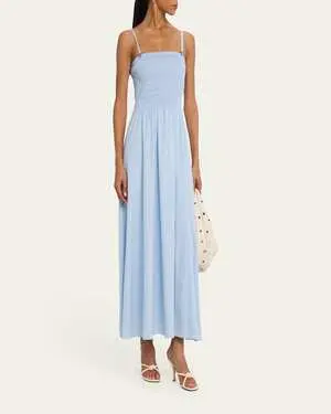 Rag & Bone Hallie Poplin Midi Dress