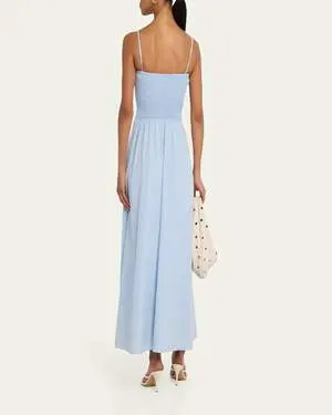 Rag & Bone Hallie Poplin Midi Dress