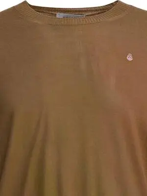 Alexander McQueen Crew-neck Wool Sweater