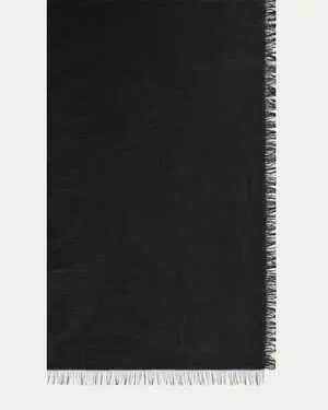 Max Mara Egaule Monogram Scarf