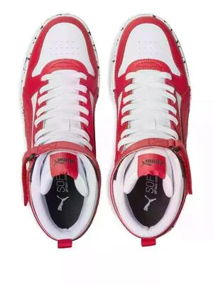PUMA Rbd Game Varsity Patch High-top Sneakers