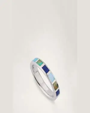 JAN LESLIE Dash Band Ring