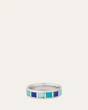 JAN LESLIE Dash Band Ring