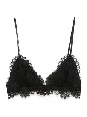 Zimmermann Teddy Lace-trimmed Bralette - Black
